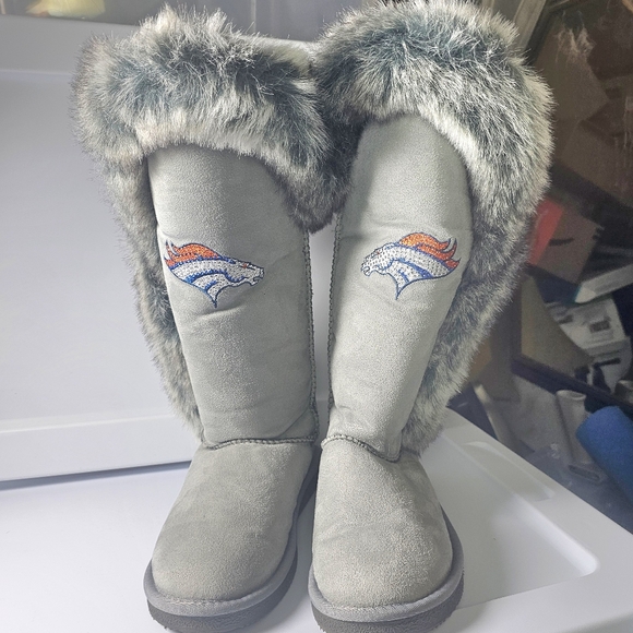 Cuce | Shoes | Denver Broncos Boots | Poshmark